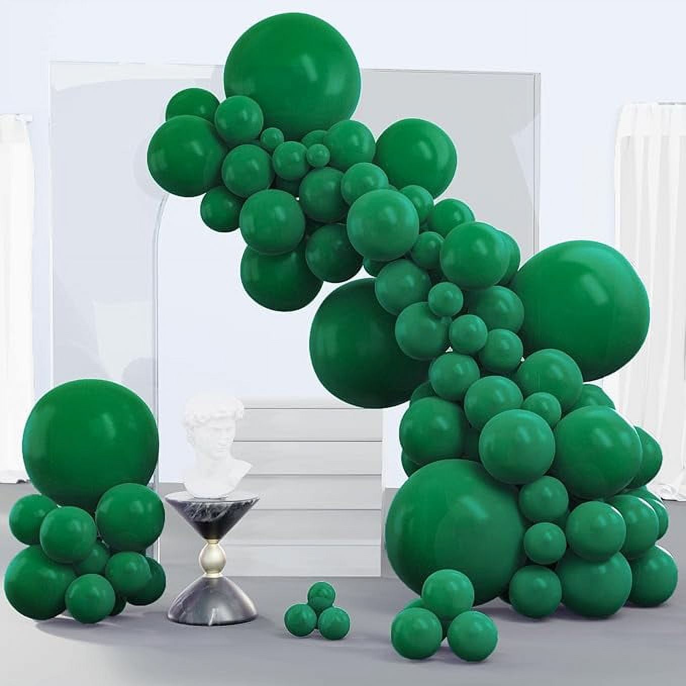 PartyWoo Dark Green Balloons Kit, 140 pcs (18, 12, 10, 5 Inch) for Various Events - Walmart.com