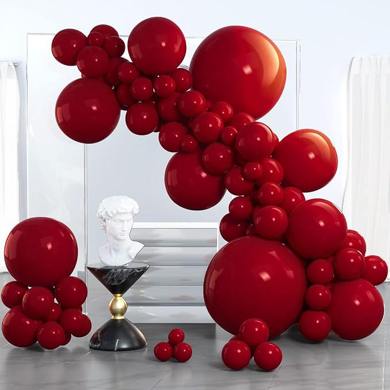 54' Elmo AirWalker Foil Balloon, Red - Walmart.com