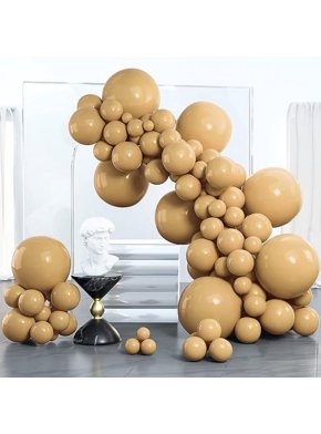 Balloons in Party Supplies | Beige - Walmart.com