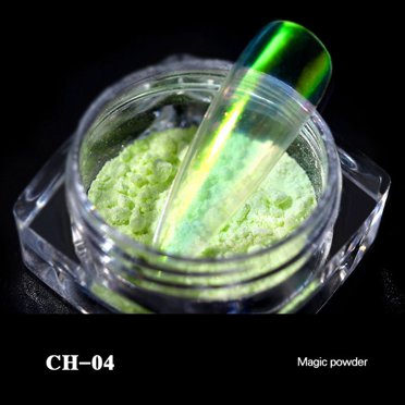 Partygee Color Shift Pigment Powder 10 Colors Pearl Mica Powder 0.35oz ...