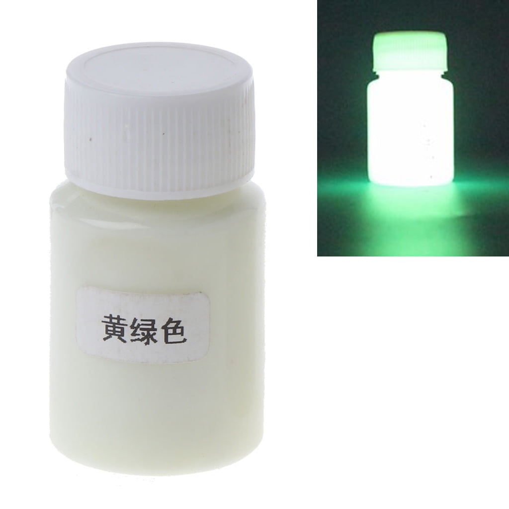 Partygee 8 Colors Luminous Pigment Paint Luminous Paint Non-toxic Skin ...