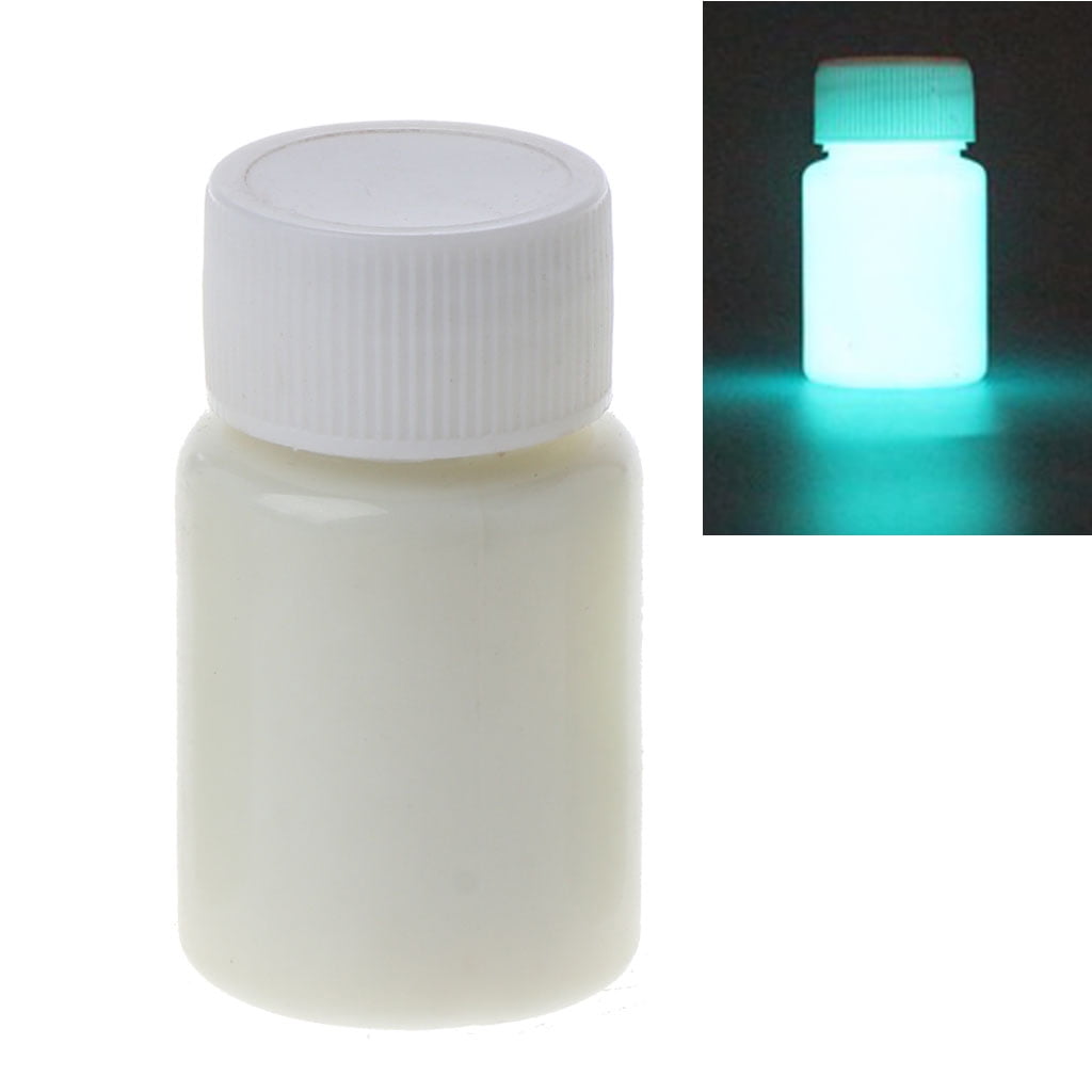 Partygee 8 Colors Luminous Pigment Paint Luminous Paint Non-toxic Skin ...