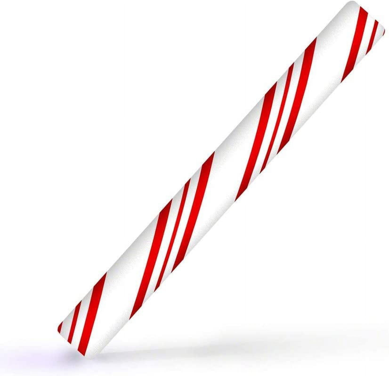 Partyglowz LED Light up 18 inch Christmas Candy Cane Striped Foam Stick ...