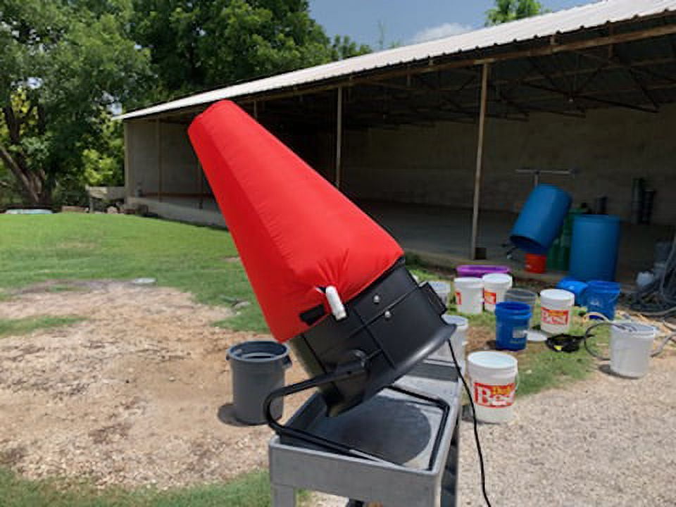 Partymachines 18 inch Foam Cannon Launcher Sock for Sky Dancer Fan ...
