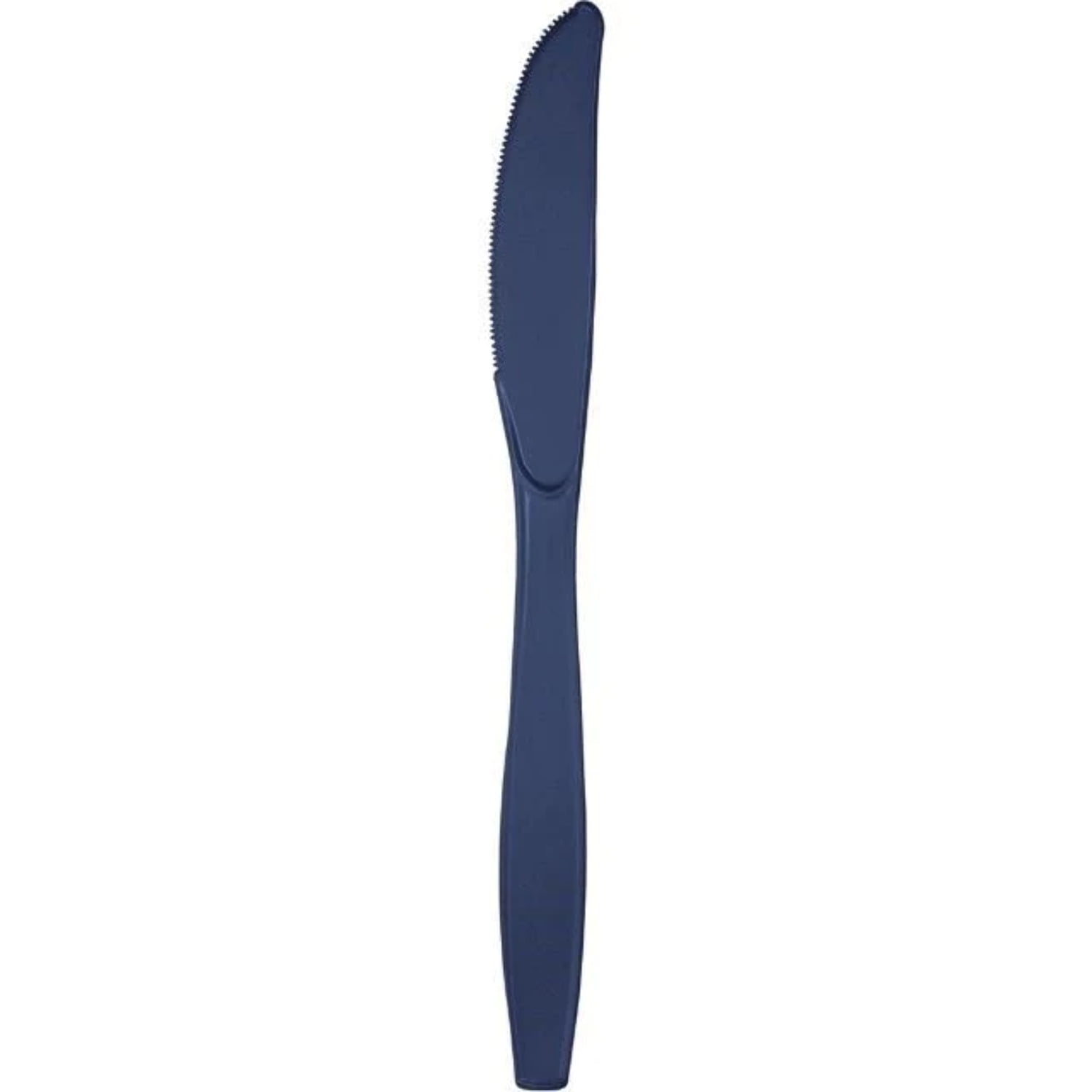 Partypro 010602 Navy Blue Knife 24Ct - Walmart.com