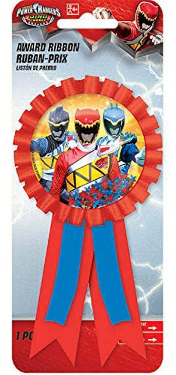 Power Rangers 'Dino Charge' Guest of Honor Ribbon (1ct) - Walmart.com