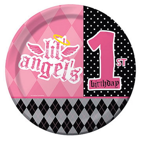 Partypro 425694 First Angel Dinner Plate - Walmart.com
