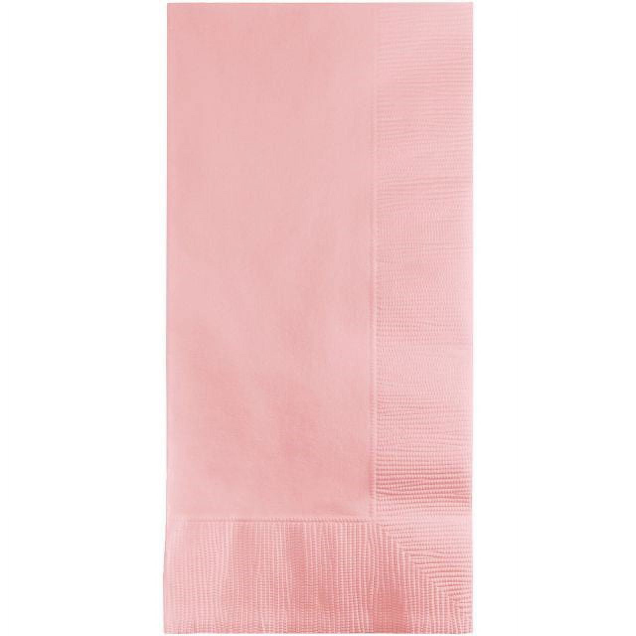 Partypro 67158B Pink Dinner Napkin (50 Ct.) - Walmart.com