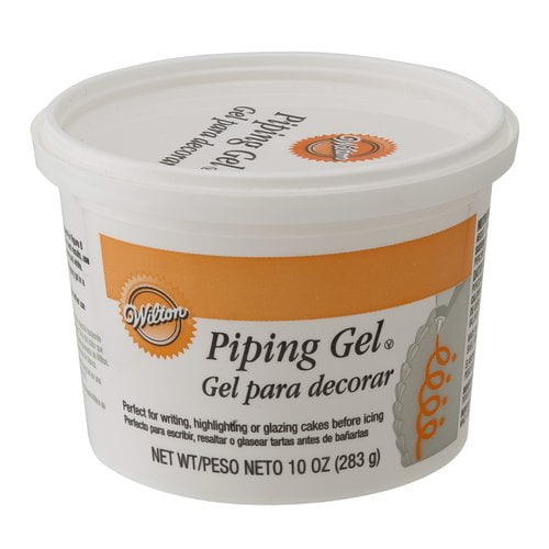 wilton clear piping gel, 10-ounce - Walmart.com