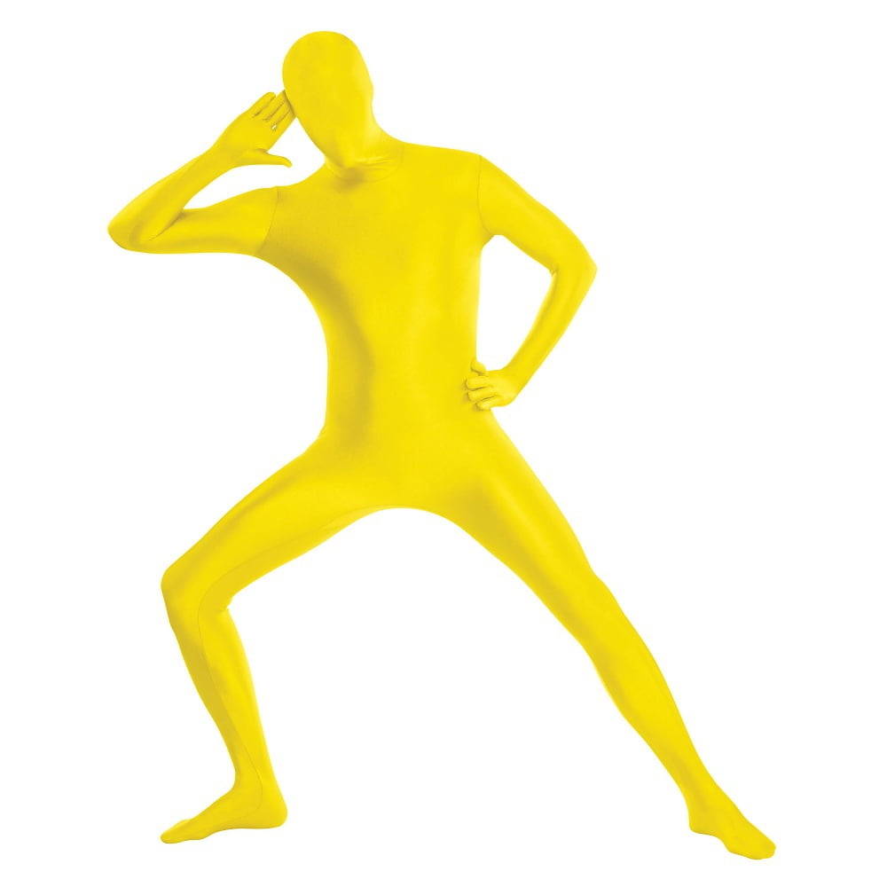 Partysuit Adult Costume Yellow - Large - Walmart.com