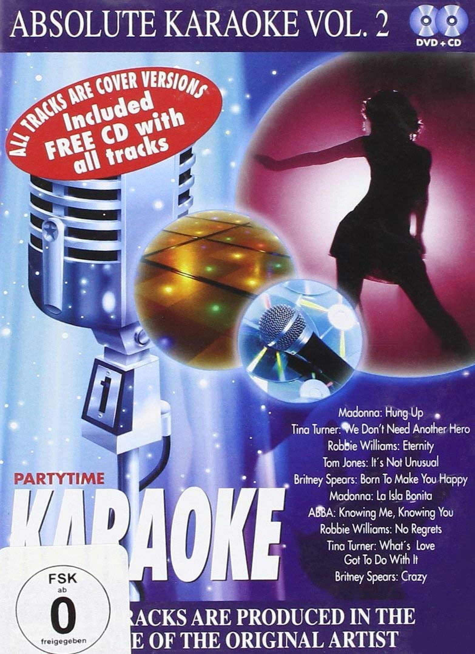 Partytime Absolute Karaoke Vol. 2 (Audiobook) - Walmart.com