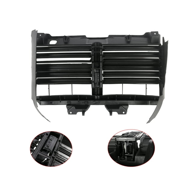 Partzer Active Grille Shutter W/O Actuator For 2013-2018 Dodge Ram 1500 ...
