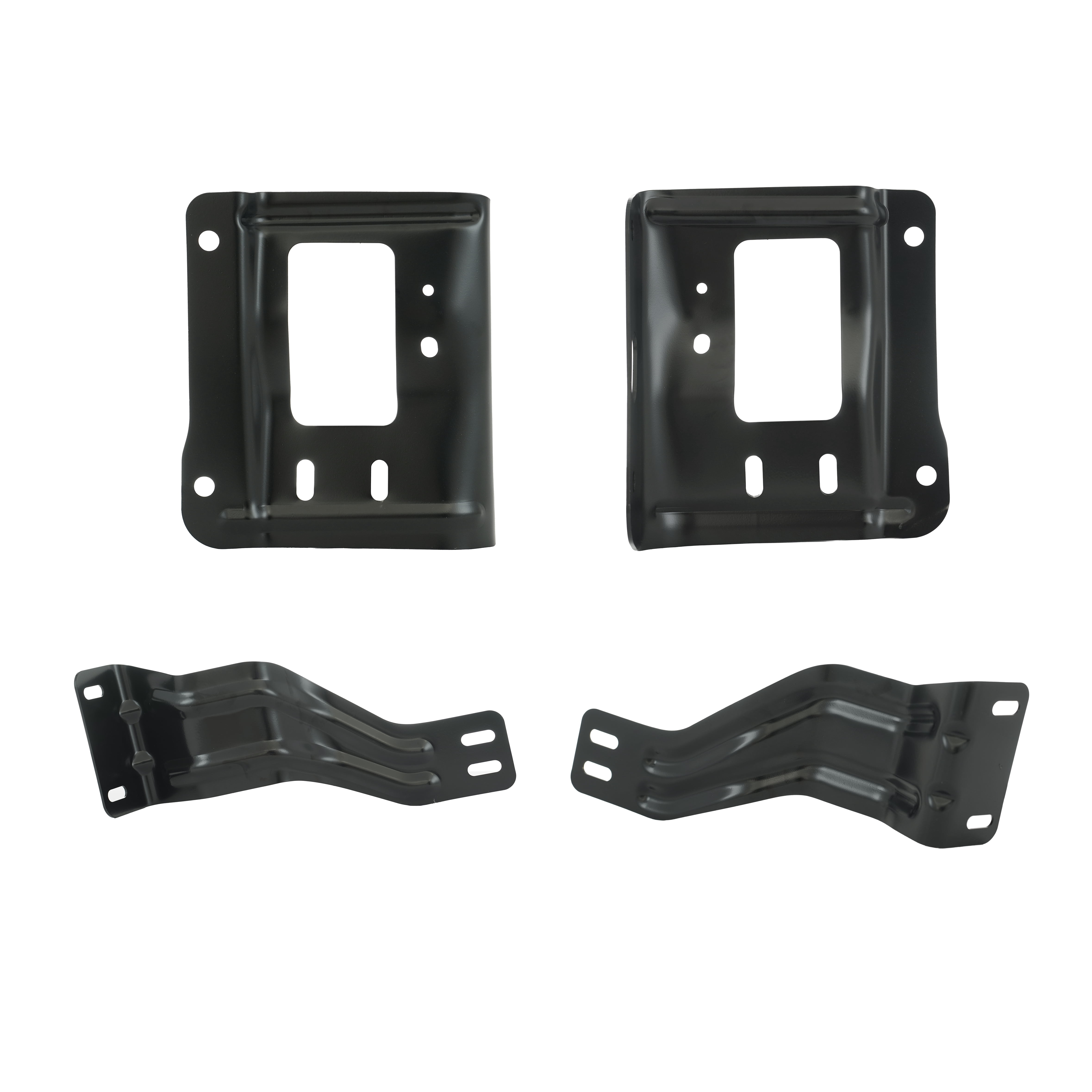 Partzer Bumper Bracket Set Fits for 2011-2016 Ford F-250 Super Duty ...