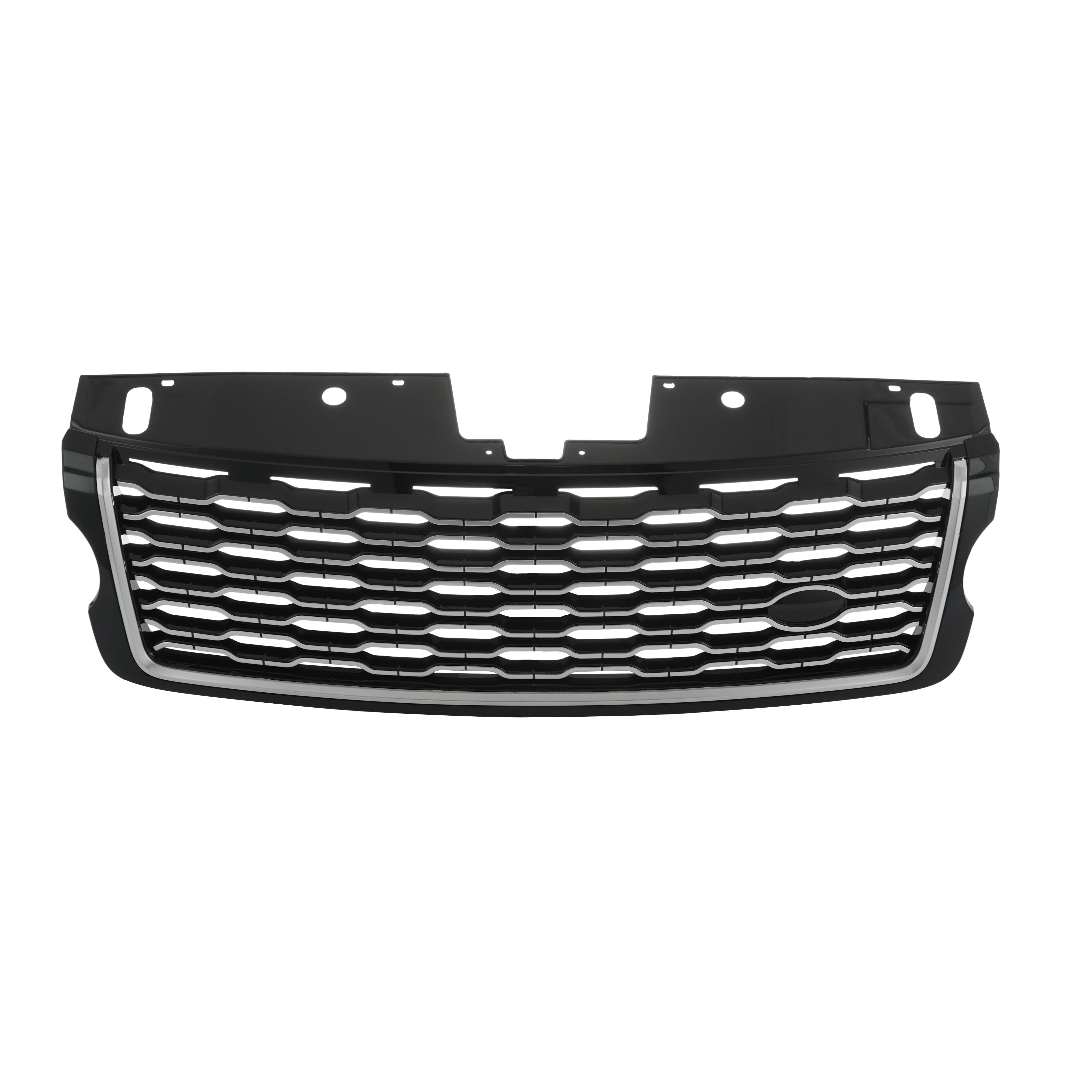 Partzer Front Bumper Grille Mes Grill Compatible with Land Rover Range ...