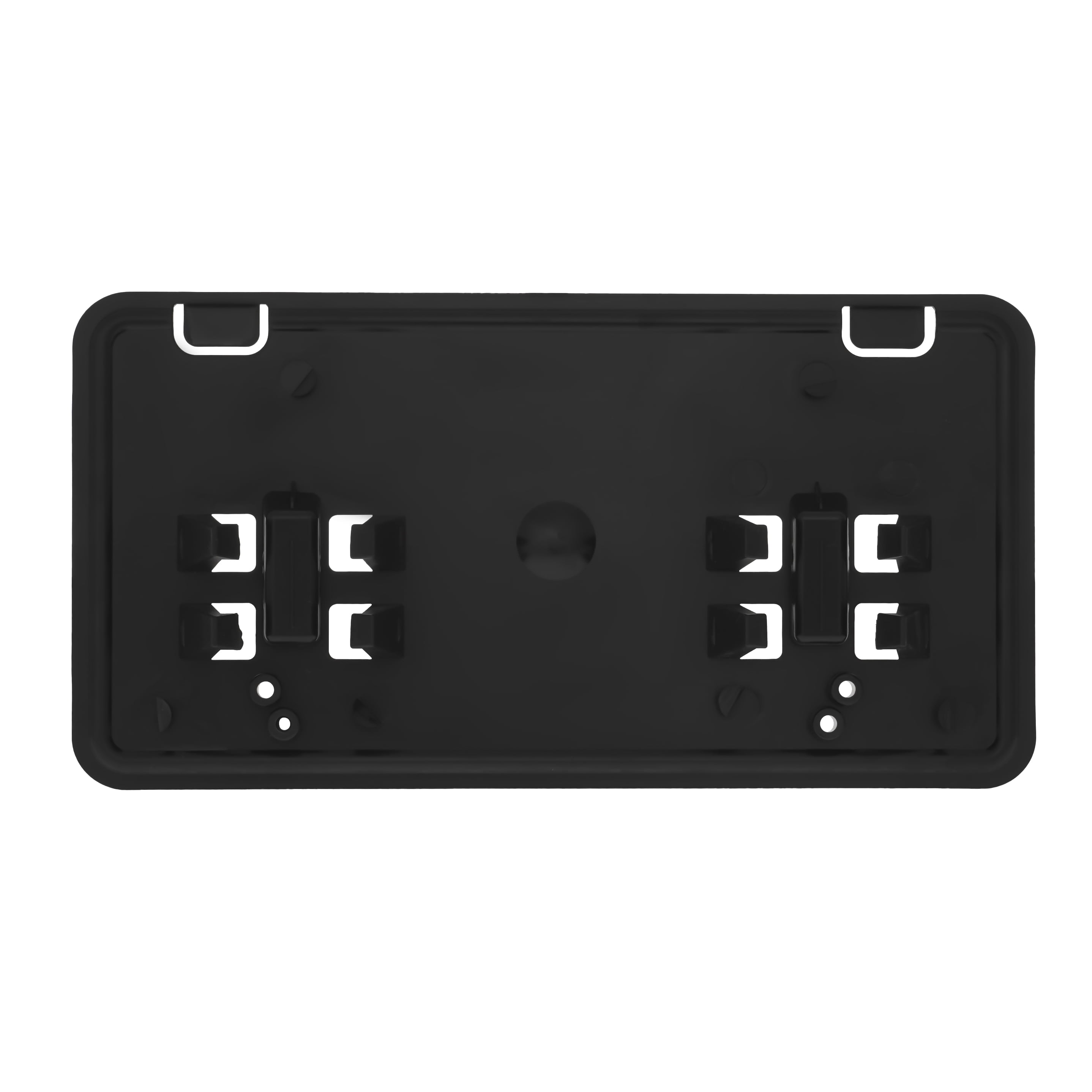 Partzer Front Bumper License Plate Mounting Bracket Compatible with ...