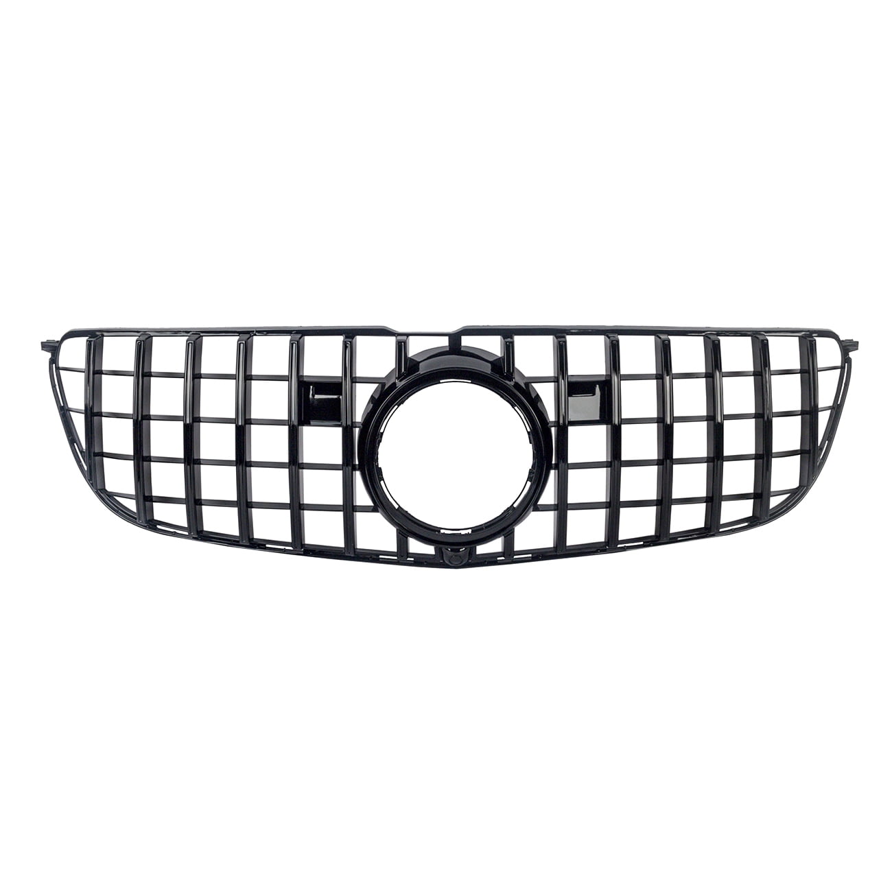 Partzer Front Bumper Upper Grille Fits for Mercedes-Benz GLS-Class X166 ...