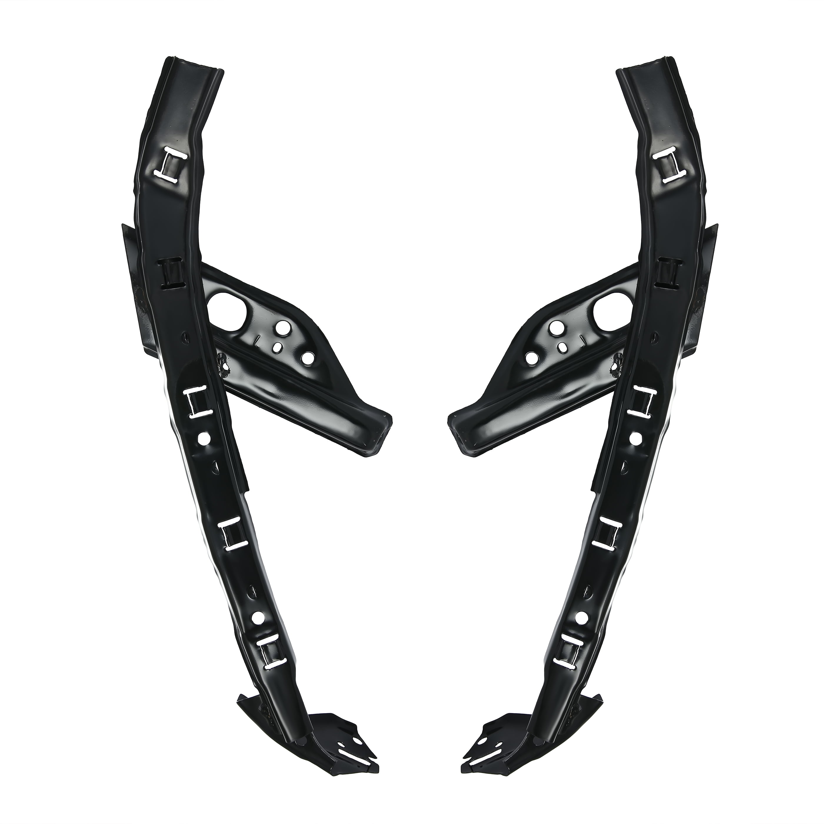 Partzer Pair Front Bumper Cover Support Bumper Bracket Fits for 2012 ...