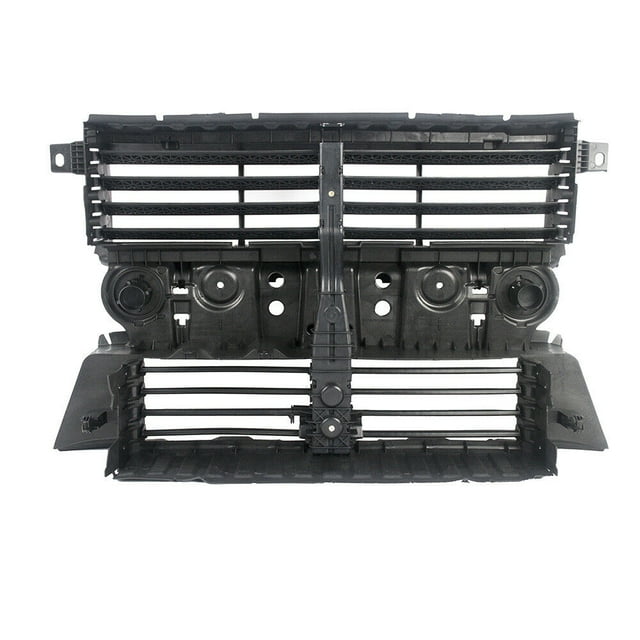 Partzer Plastic Radiator Control Grille Shutter Black GV4Z-8475-A ...