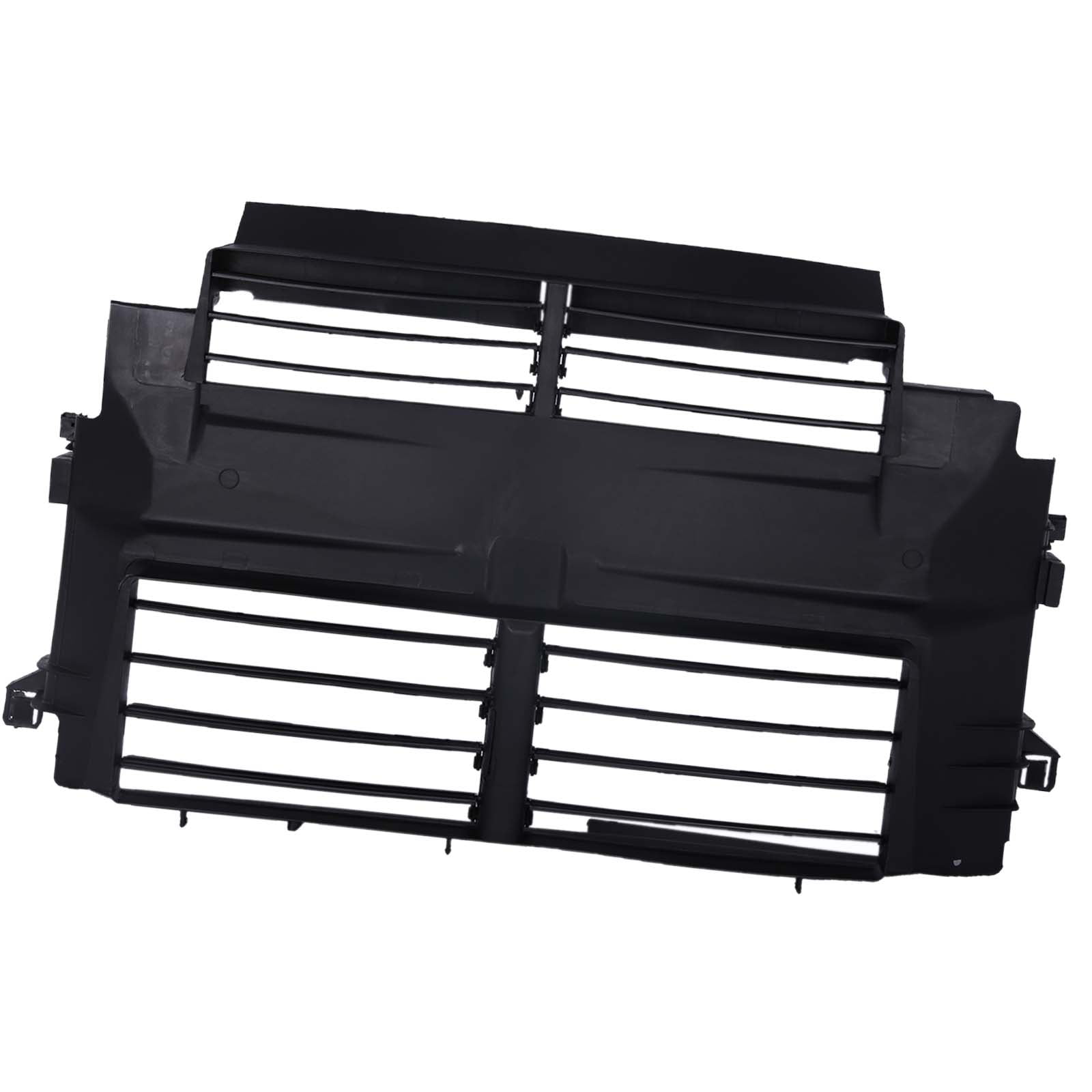 Partzer Radiator Grille Shutter Assembly Without Actuator Motor Fits ...