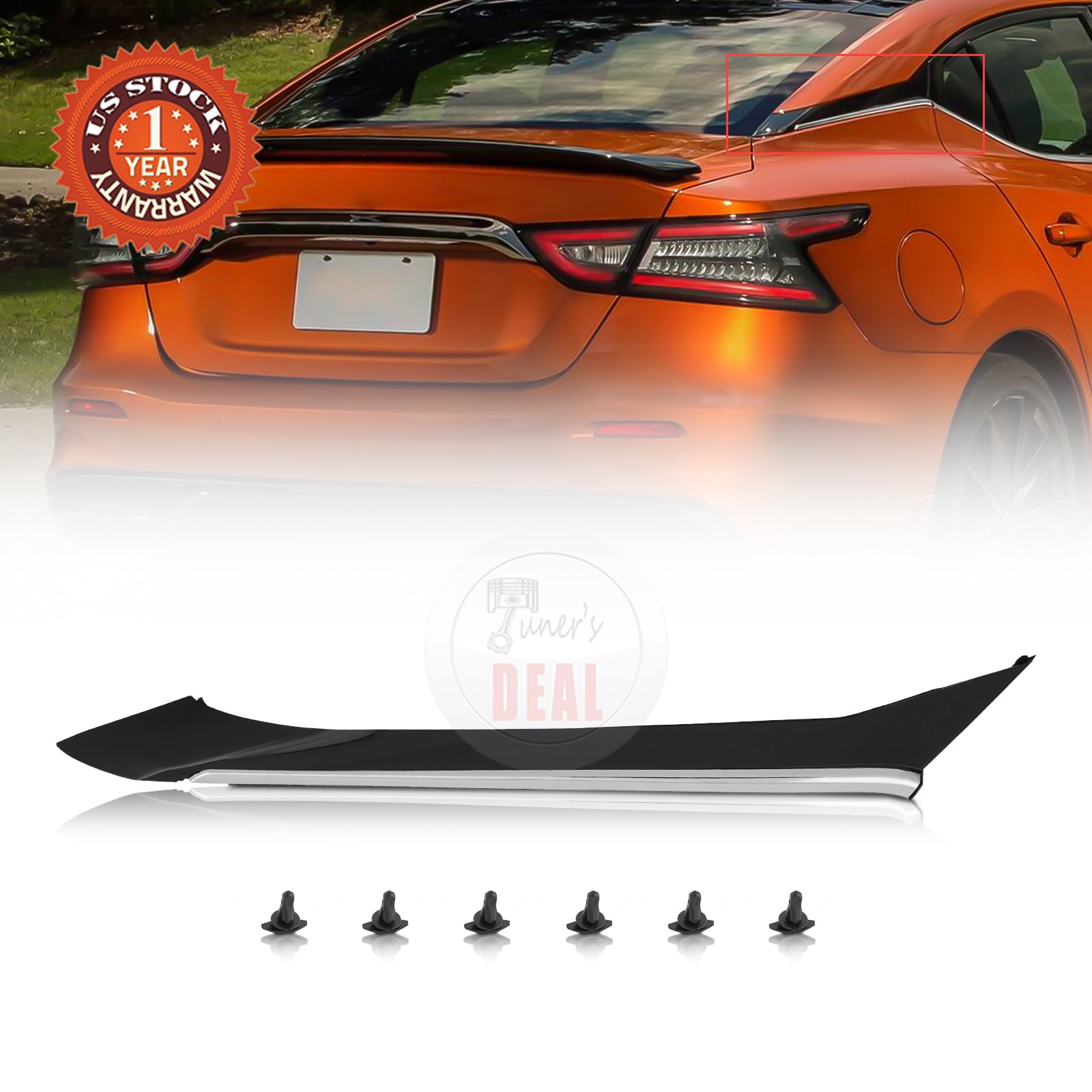 Partzer Rear Passenger Side Fender Molding Fits for 2019 2020 2021 ...
