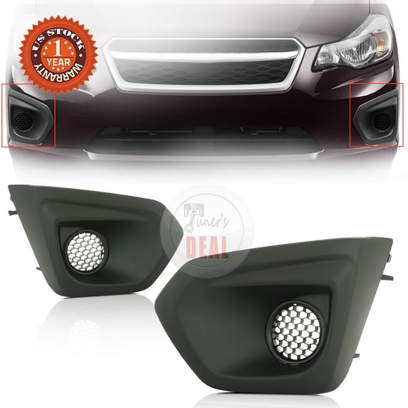 Partzer for 2012-2014 Subaru Impreza Front Bumper Fog Light Lamp ...