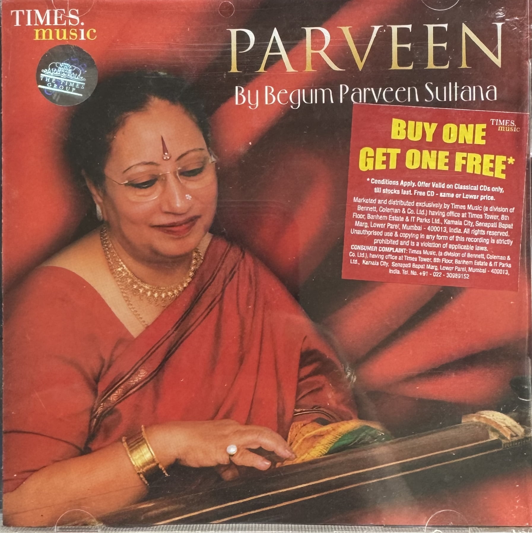 Parveen - by Begum Parveen Sultana - Walmart.com