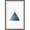 Parvez Taj Circles Overlap Framed Wall Art, 8" x 12" - Walmart.com