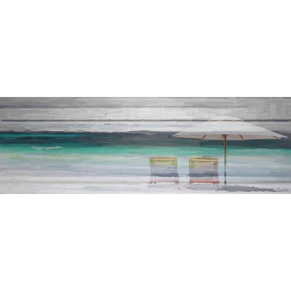 Parvez Taj By the Beach Canvas Wall Art - Walmart.com