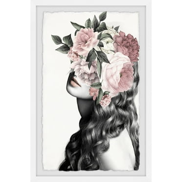 Parvez Taj Beautiful Bloom Framed Wall Art - Walmart.com