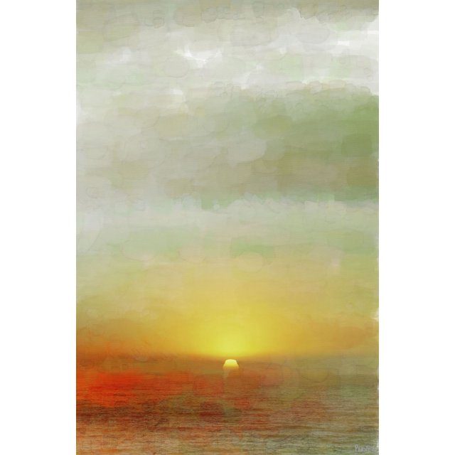 Parvez Taj Del Ray 12-Inch x 18-Inch Canvas Wall Art - Walmart.com