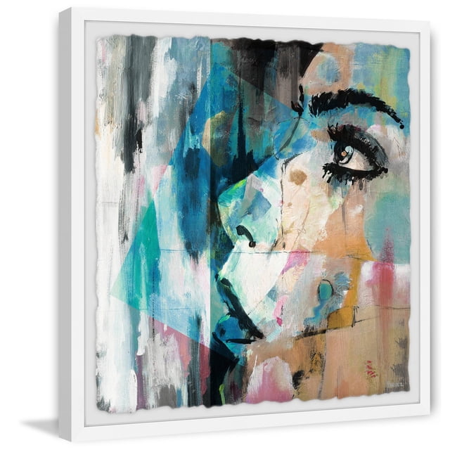 Parvez Taj "Endless Vision" Framed Painting Print - Walmart Business ...