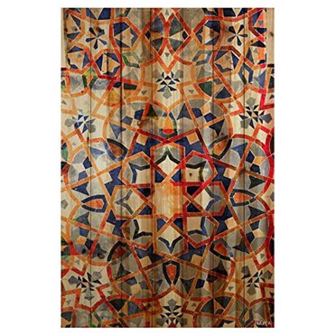Parvez Taj Moosehead Art Pinewood Wall Art - Walmart.com