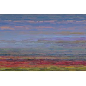 Parvez Taj "Herd Walking" Print on Canvas - Walmart.com