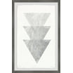 Parvez Taj Circles Overlap Framed Wall Art, 8" x 12" - Walmart.com