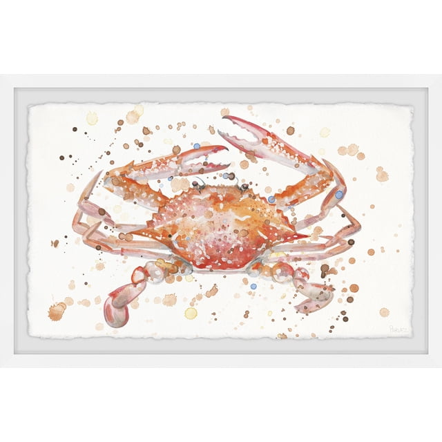 Parvez Taj Printed Animals & Insects Framed Art Prints - Walmart ...