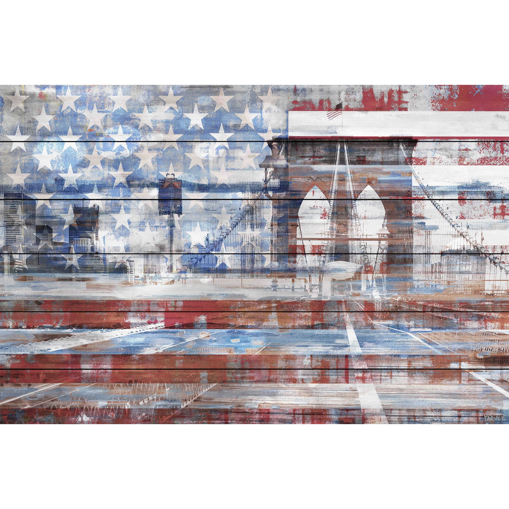 Parvez Taj Printed Architecture Art Prints - Walmart Business Supplies