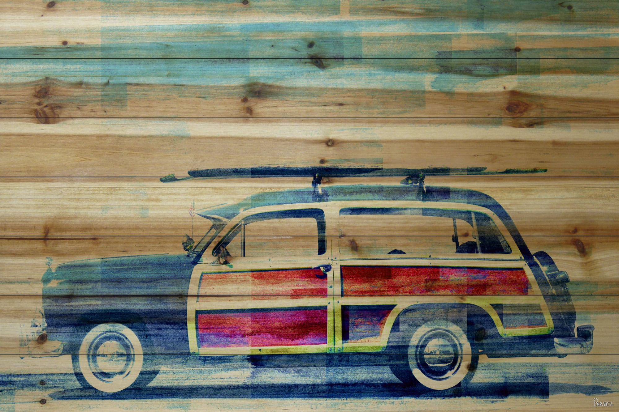 Parvez Taj Printed Fine Art Art Prints - Walmart.com