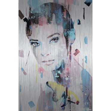 Parvez Taj Birds Skylight Art Print on Premium Canvas - Walmart.com