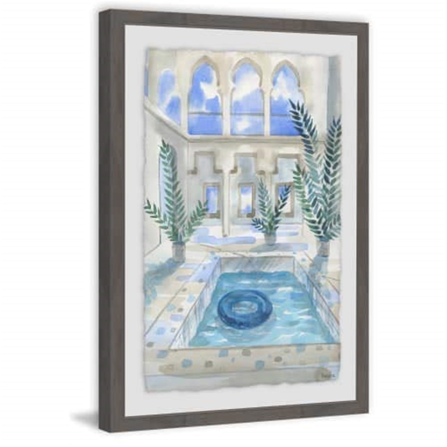 Parvez Taj Pt-Julosu-647-Gwfpfl-30 30" X 20" - Walmart.com