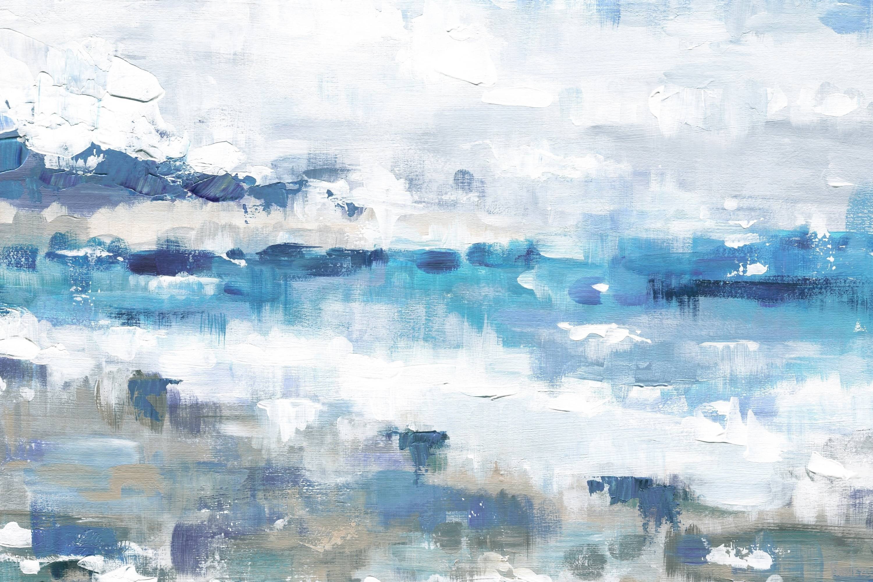 Parvez Taj Thumping the Shore Canvas Wall Art - Walmart.com