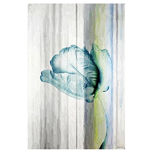Parvez Taj Water Flower 16-Inch x 24-Inch Canvas Wall Art - Walmart.com
