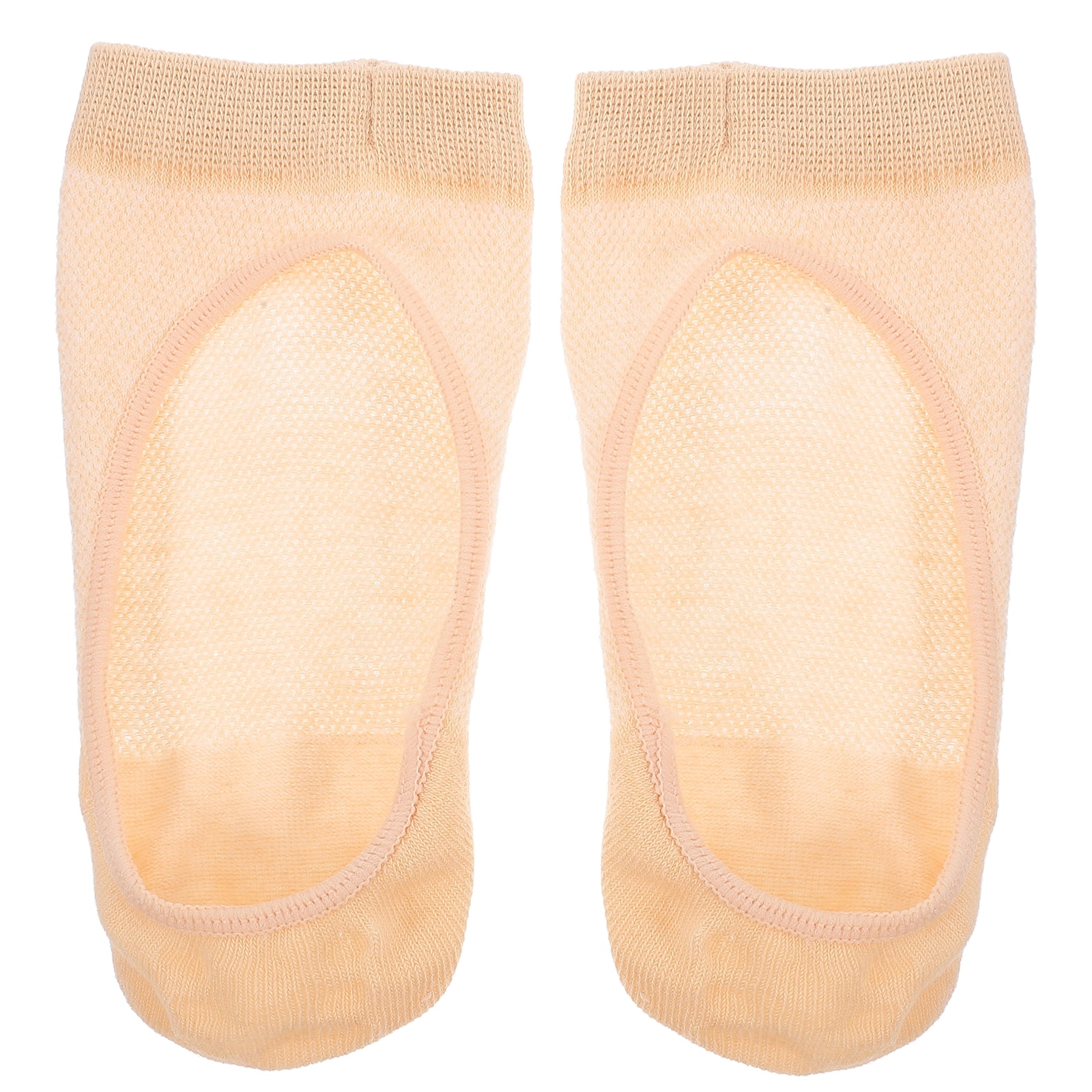 Parvistic 1 Pair Summer Shallow Mouth Two-toed Socks Open-back Open-toe ...