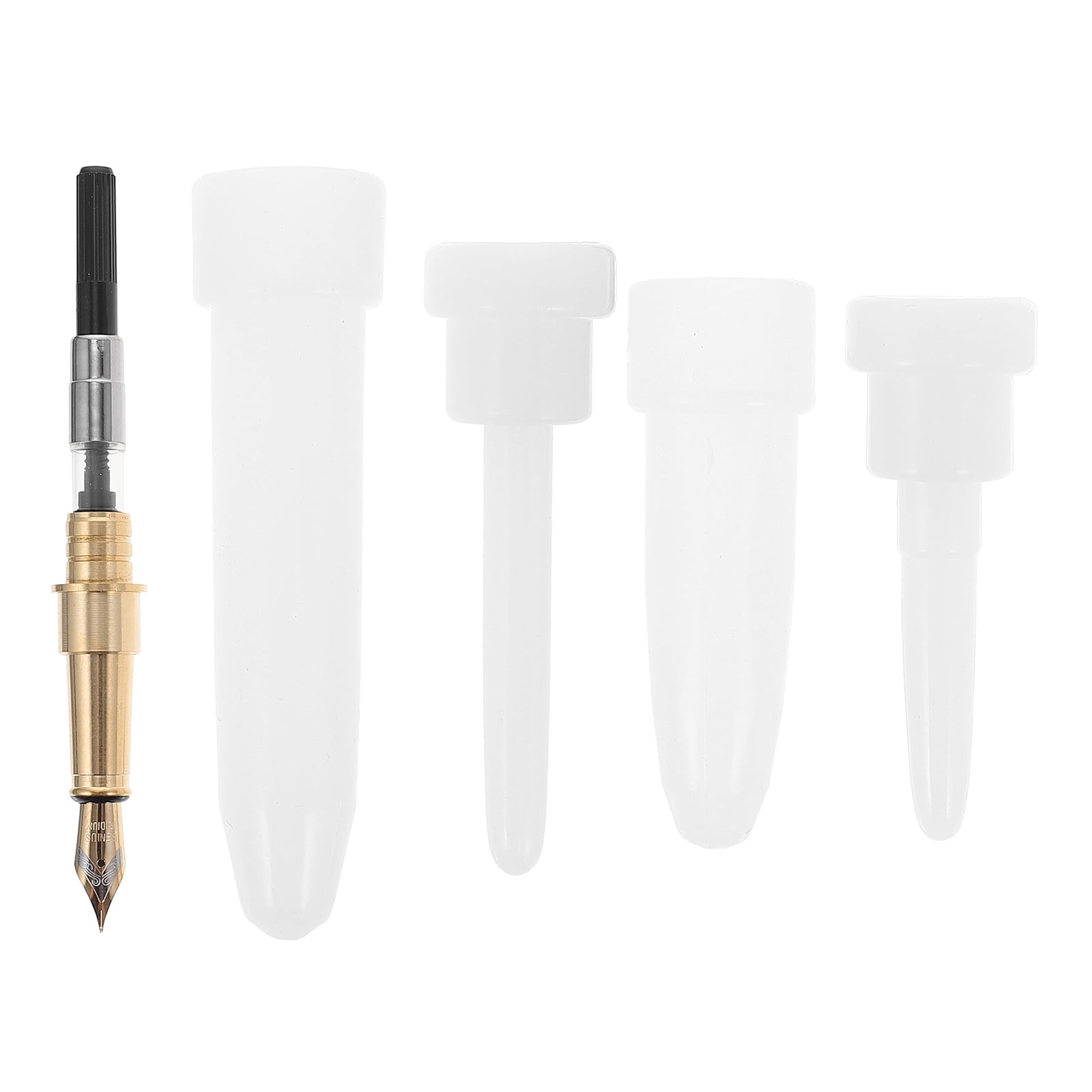 Silicone Fountain Pen Mold for DIY Use with Premium Material and Pen ...