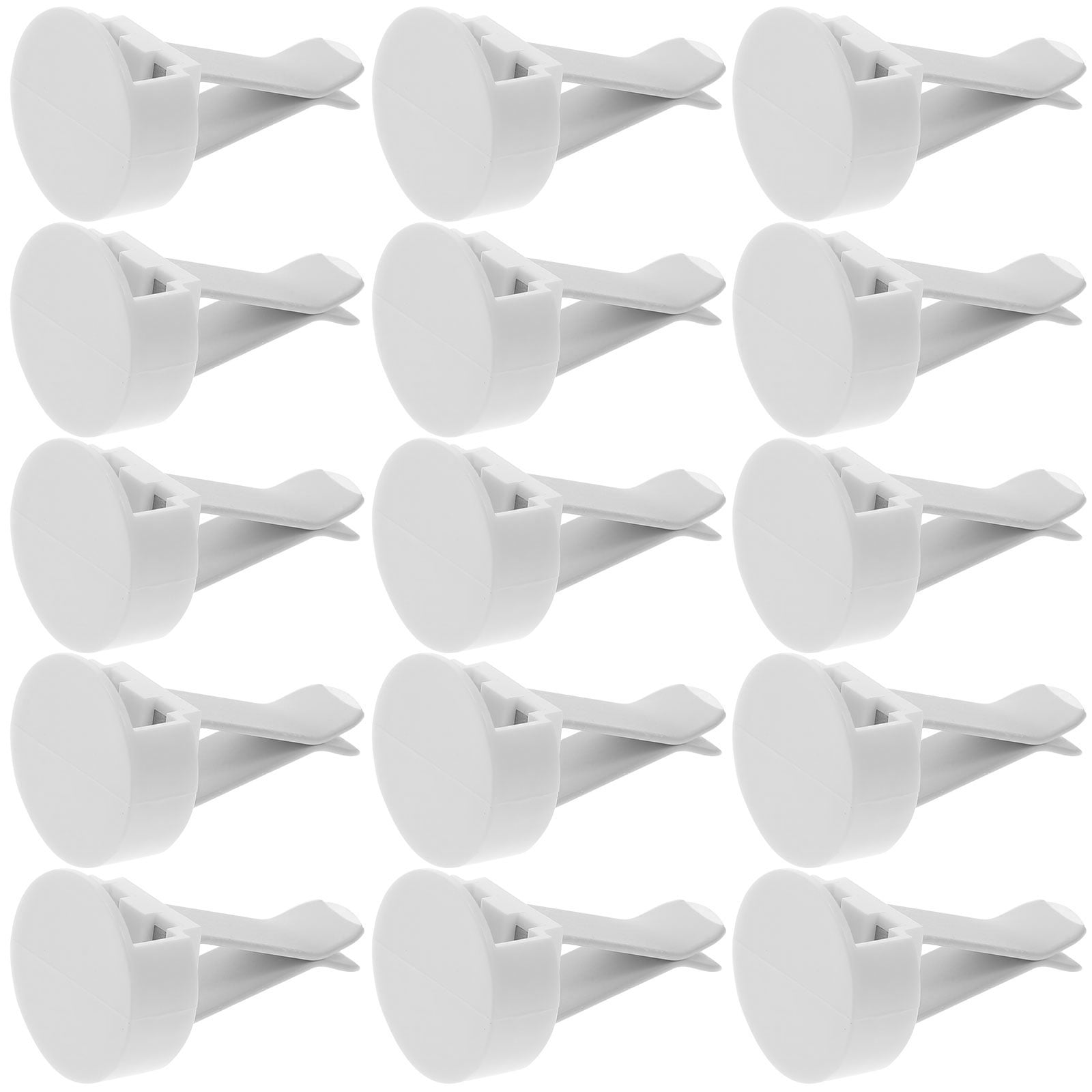 Parvistic 100pcs Car Vent Clips Auto Vent Clip Air Freshener DIY Car ...