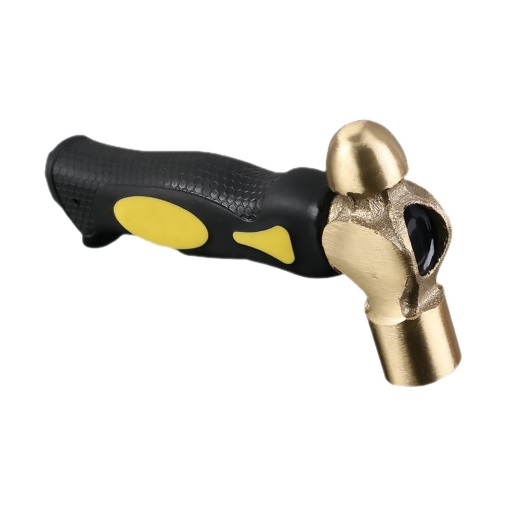 Brass Stamping Hammer for Use Black Color Small Grip 1Lb - Walmart.com