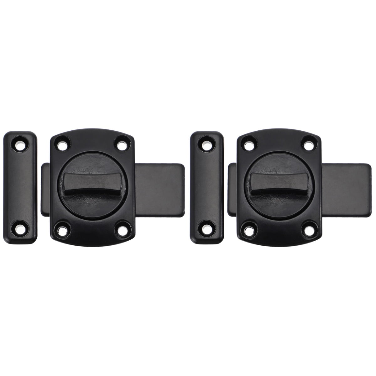 Parvistic 2pcs Door Latch Door Lock Latch Rotate Bolt Latch Gate Latch ...