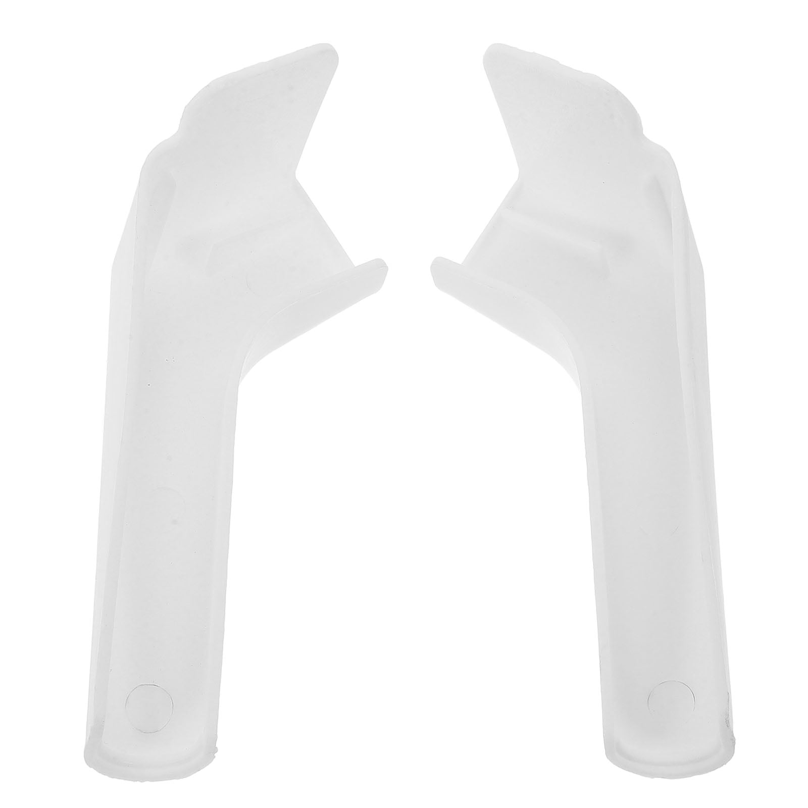 HOMEMAXS 2pcs RV Rain Gutter Spouts for Roof Rainwater Collection (Left ...