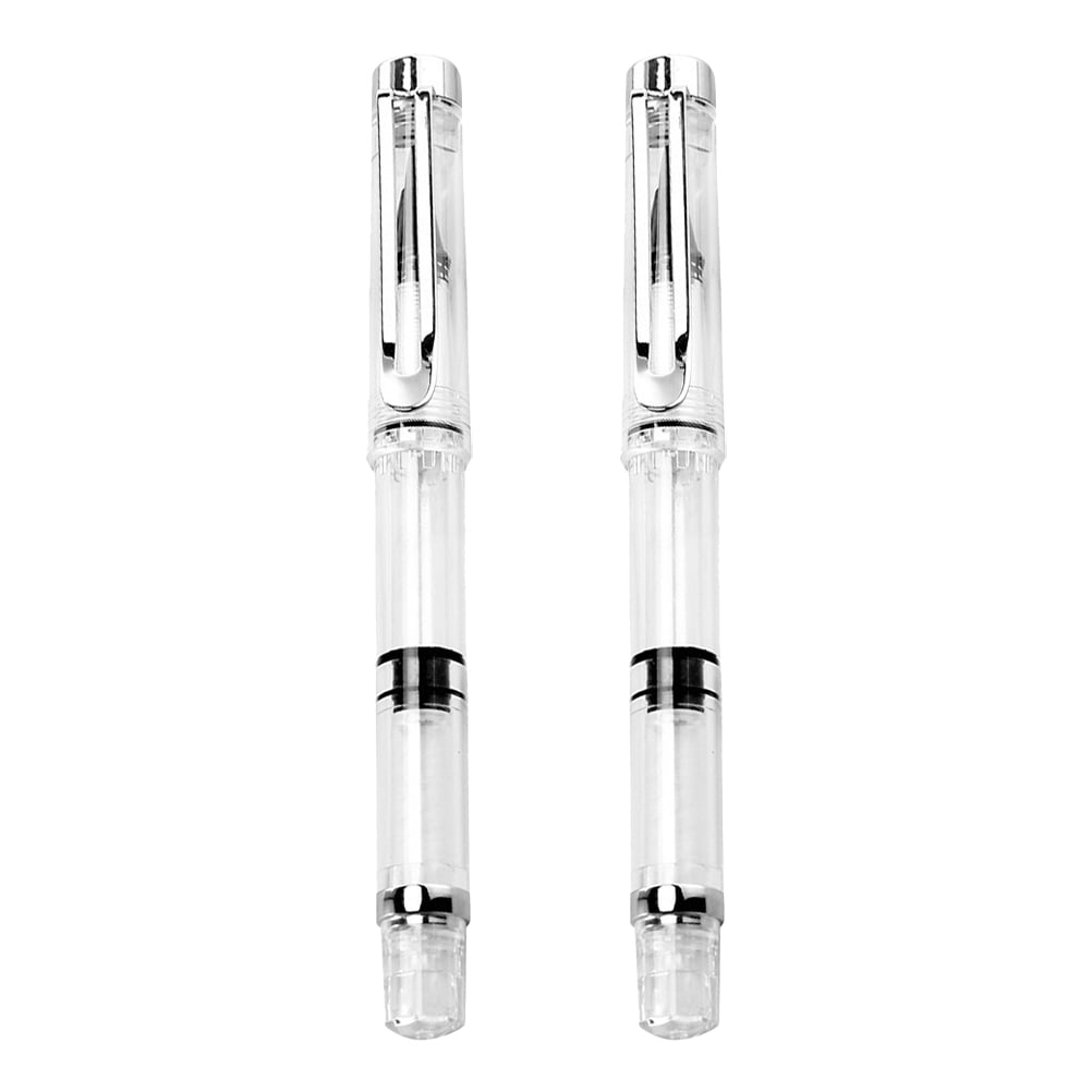 Unbranded Refillable Watercolor Brush Pens with Transparent Plastic ...