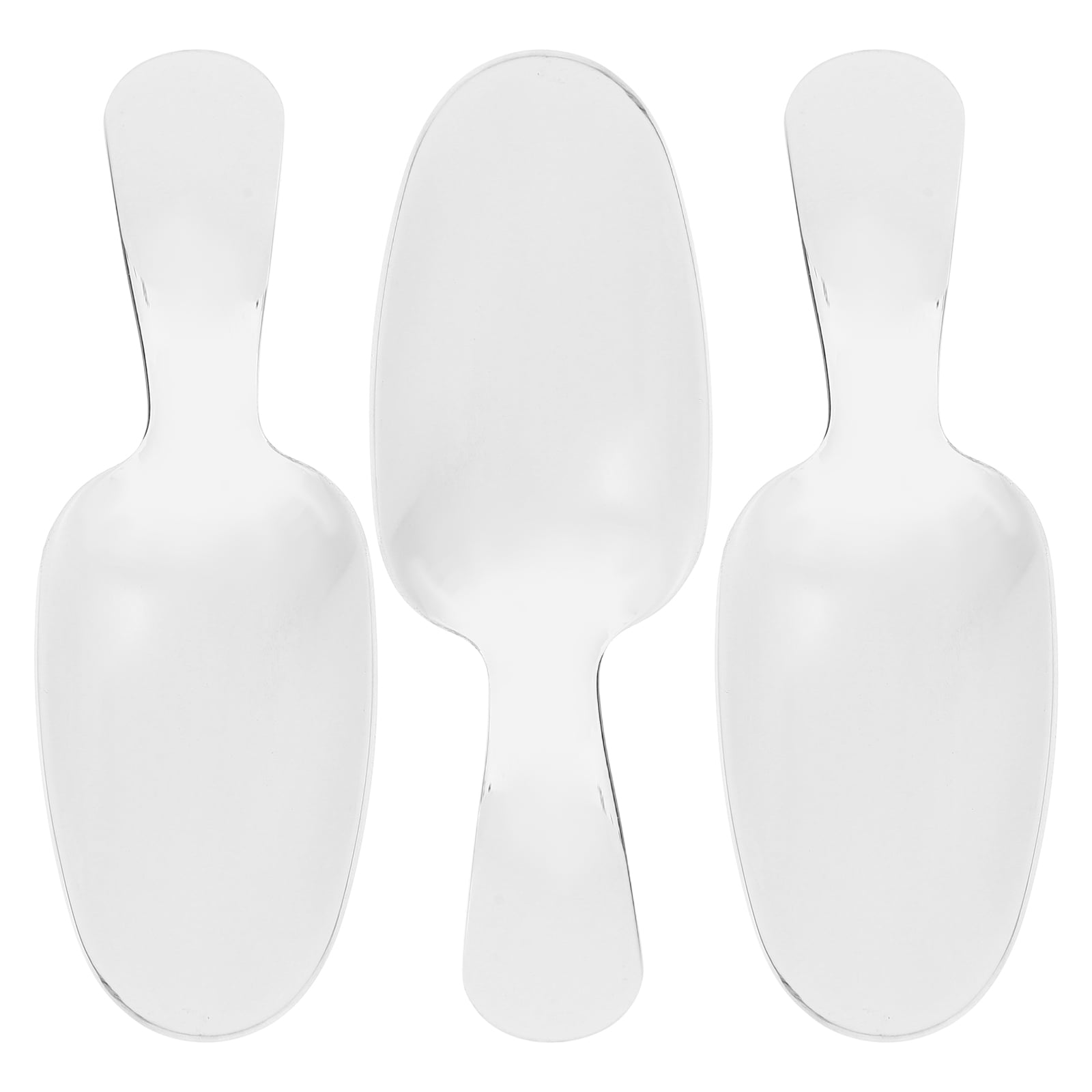 Worgeous Stainless Steel Utility Scoops Multi-functional Spoons for ...