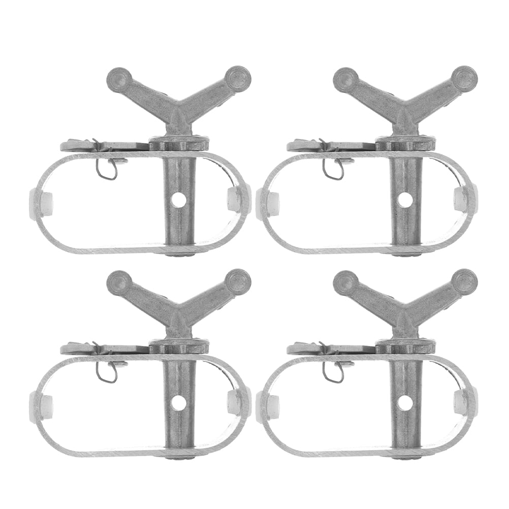 Wire Tightener Tool for Heavy Duty Use 4pcs Silver A3 Steel Wire Winch ...